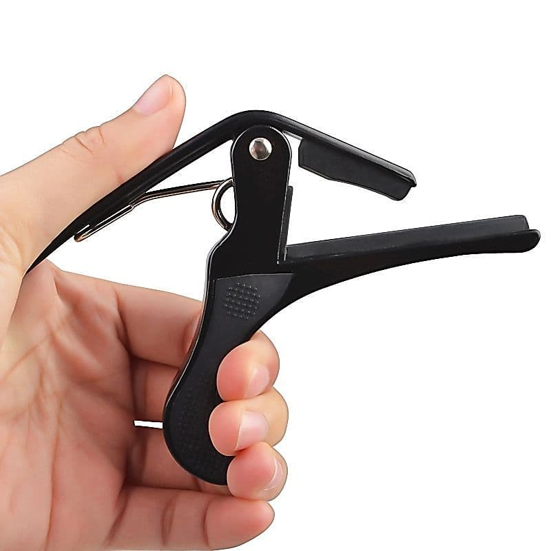 10 pack Tune Clamp Key Trigger Acoustic Electric Guitar Capo | Reverb