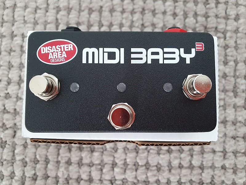 Disaster Area Designs Midi Baby 3 2023 - Black | Reverb
