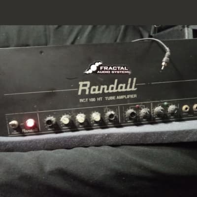 Randall RGT 100 HT TUBE Amplifier - Black | Reverb