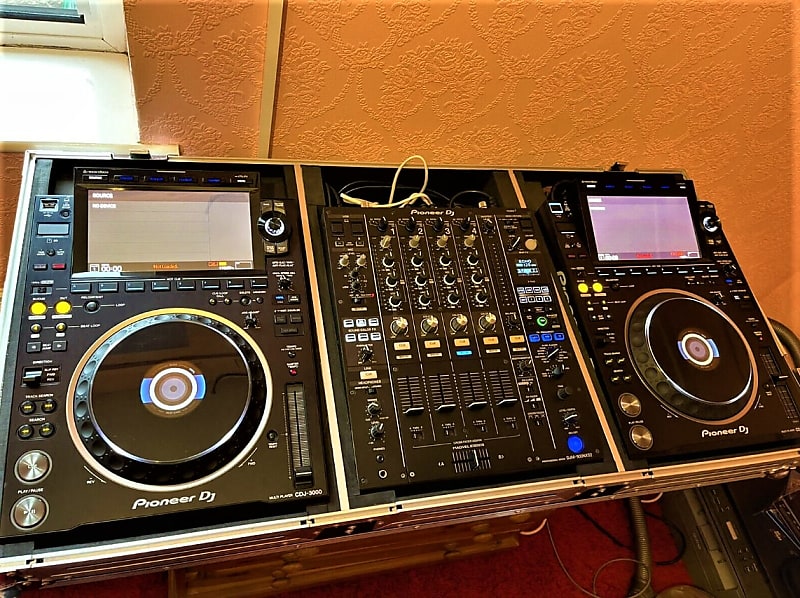 Mint Pioneer DJ CDJ-3000 X2 units + Pioneer DJM-900NXS2 | Reverb