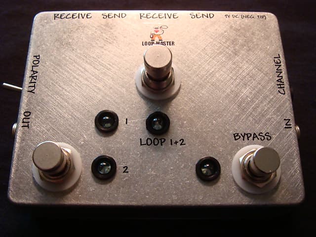 Loop-Master Pedals Clean/Dirty/Channel Switcher w/Combinable | Reverb