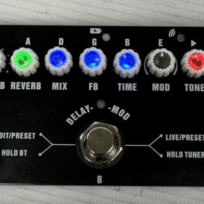 M-WAVE Cube Baby Multi-Effects Guitar Pedal | Reverb