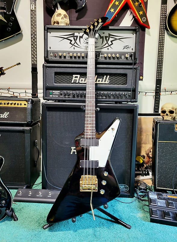 Hamer Standard Explorer Kahler Trem w/HSC | Reverb