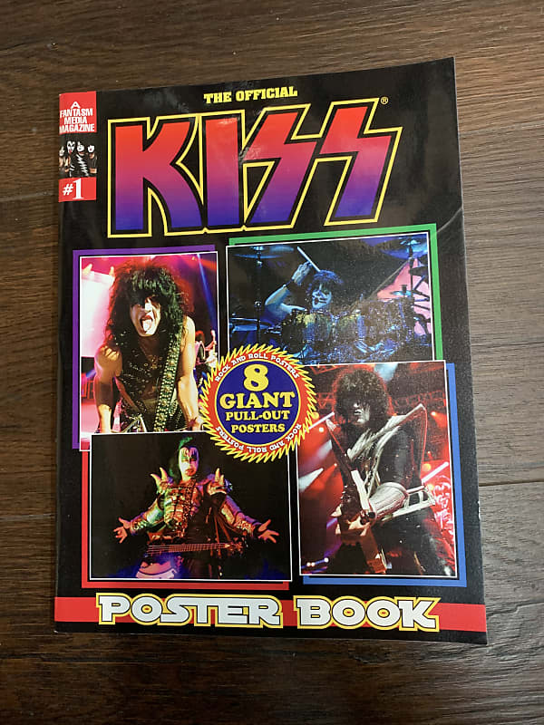 Kiss Poster Book 2018 | Reverb