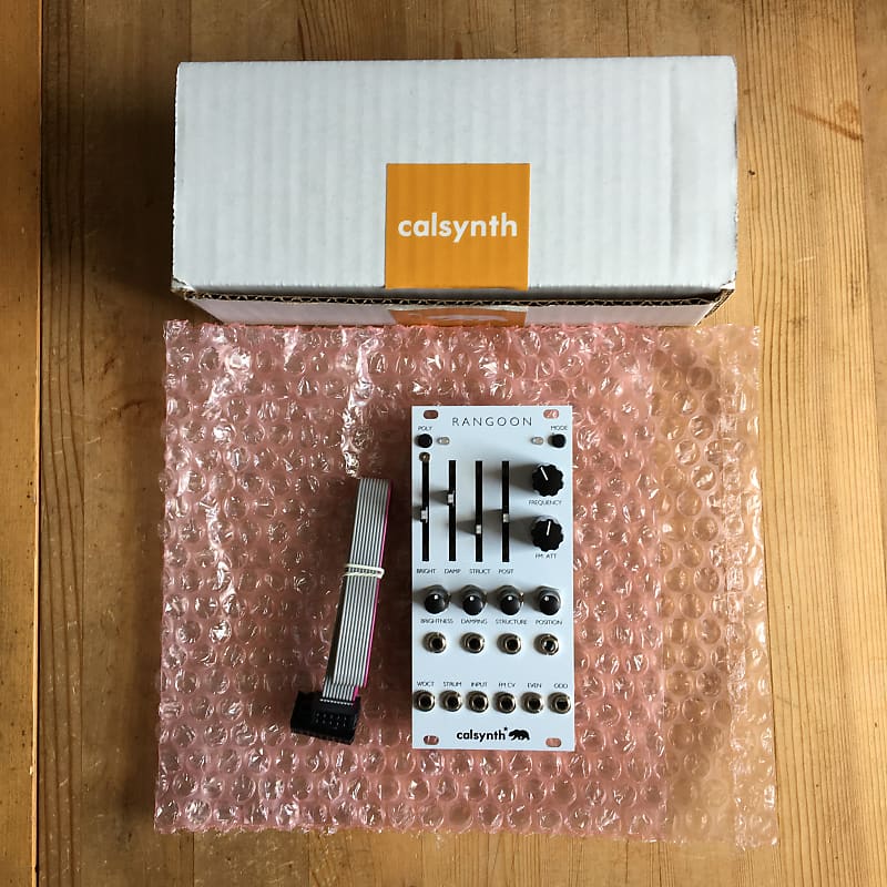 Calsynth Rangoon (Mutable Instruments Rings Clone) | Reverb