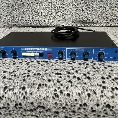 Delta Lab Effectron II ADM256 1982 - Blue | Reverb