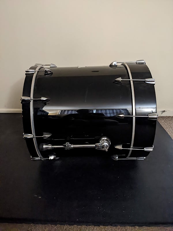 Orange County Drums & Percussion Full Drum Kit Black | Reverb