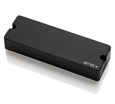 EMG- 909X, nine string guitar pickup, black | Reverb