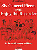 6 Concert Pieces from Enjoy the Recorder | Reverb