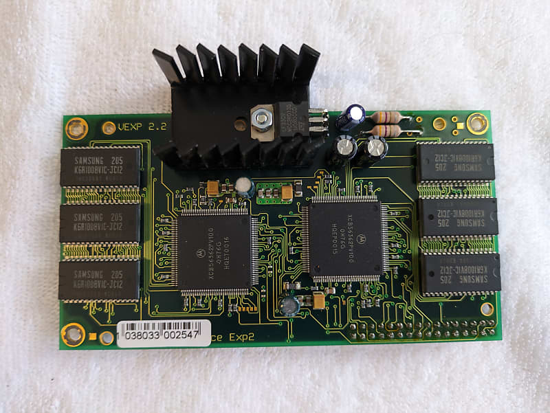 Waldorf Q / Micro-Q Voice DSP Expansion | Reverb