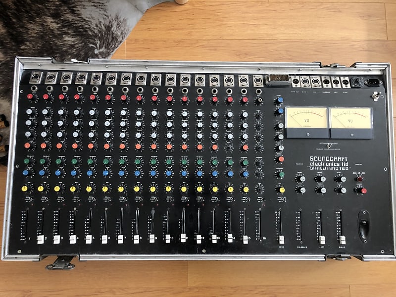 Soundcraft Series One 1975 black | Reverb