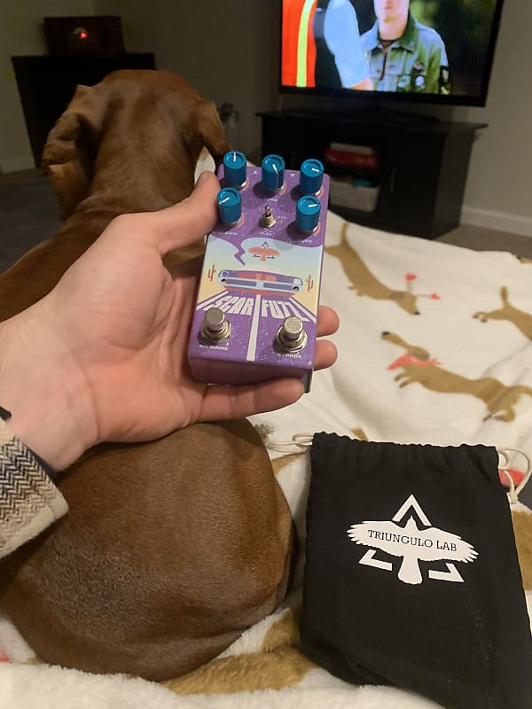 Triungulo Lab Scar Fuzz | Reverb