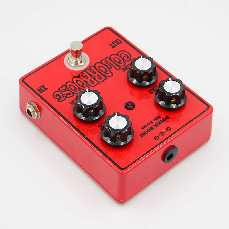 ColorBoost 18V Gilmour Pedal Power Boost Guitar Pedal | Reverb