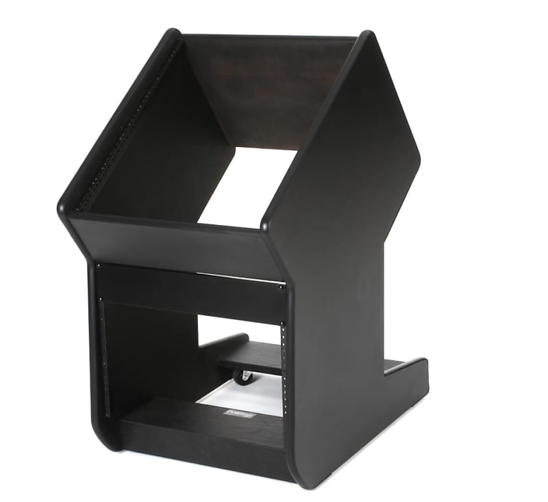 RAB Audio ProRak M20 12U Upper + 8U Lower Rolling Side Car | Reverb