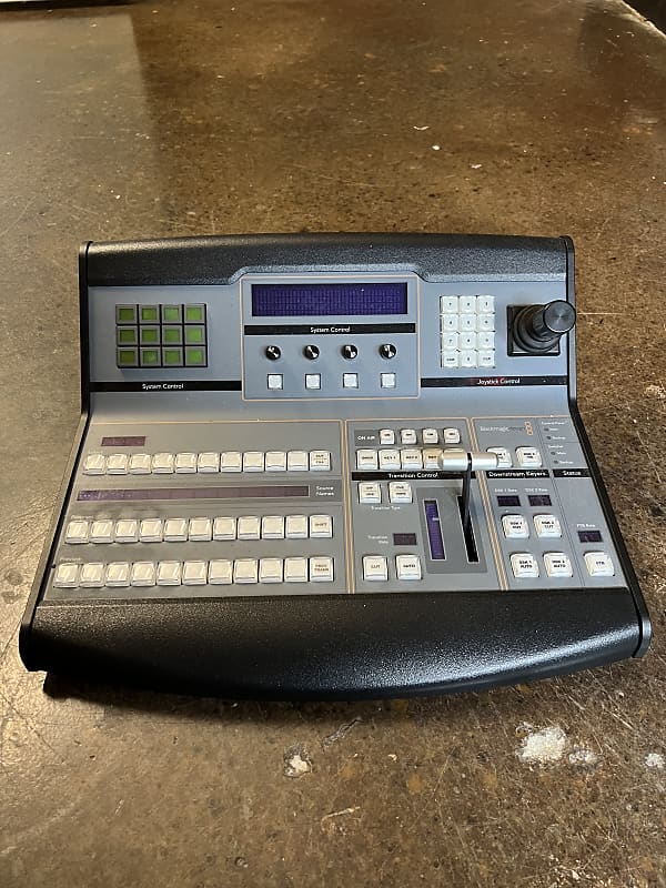 Blackmagic Design ATEM 1 M/E Broadcast Panel | Reverb