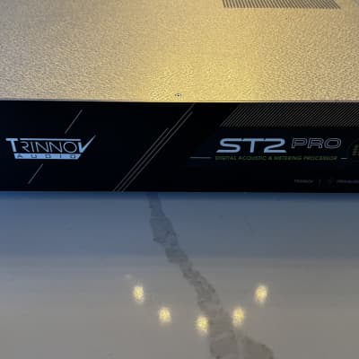 Trinnov ST2 2U Rack-Mount Loudspeaker/Room Optimizer Stereo | Reverb