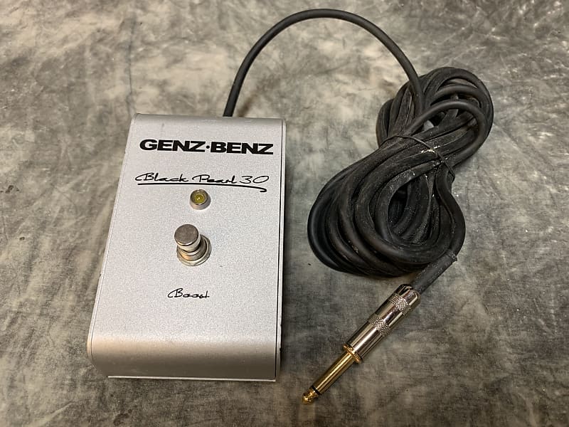 Genz Benz Black Pearl 30 Footswitch | Reverb