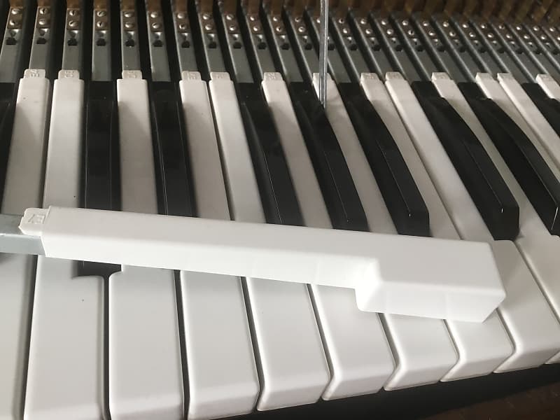 Hohner Clavinet D6 replacement keys Pianet T duo Keytops | Reverb
