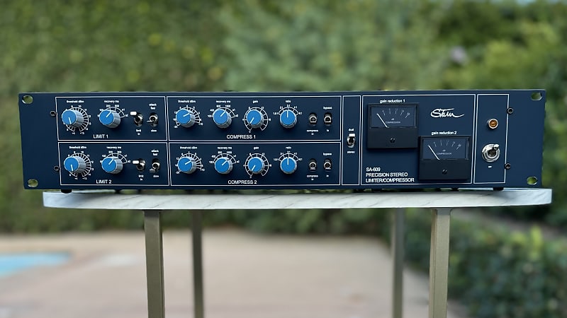 Stam Audio SA-609 based on Neve 33609 Compressor Limiter | Reverb