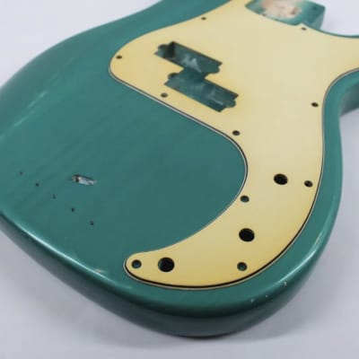 MJT Ultralight 3lbs 12oz Precision Bass Body PBT 2022 Aged | Reverb