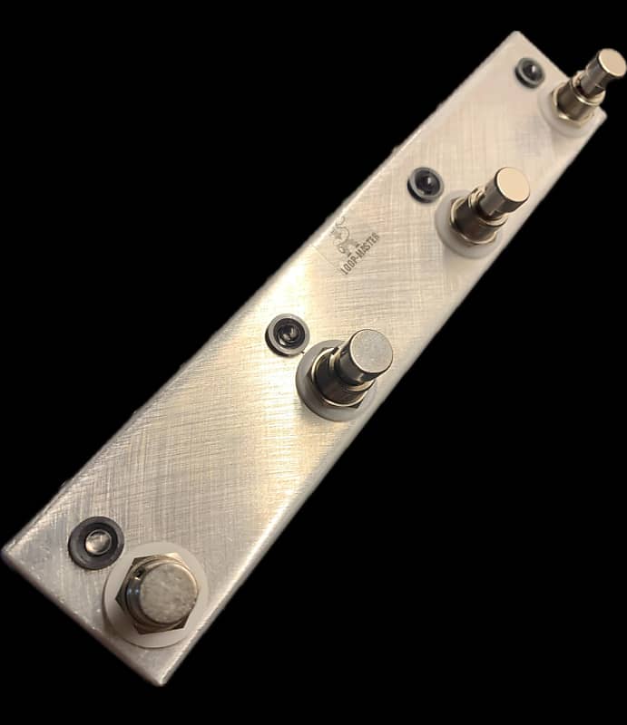 Loop-Master Pedals Skinny/Micro 4-Loop True Bypass Loop | Reverb