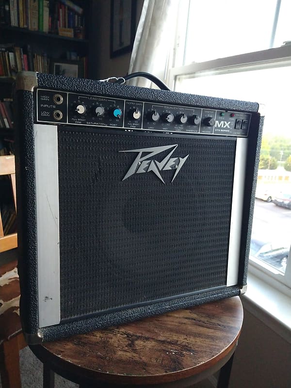 Peavey MX VTX 130 Watt 1x12 Combo Tube Amp | Reverb