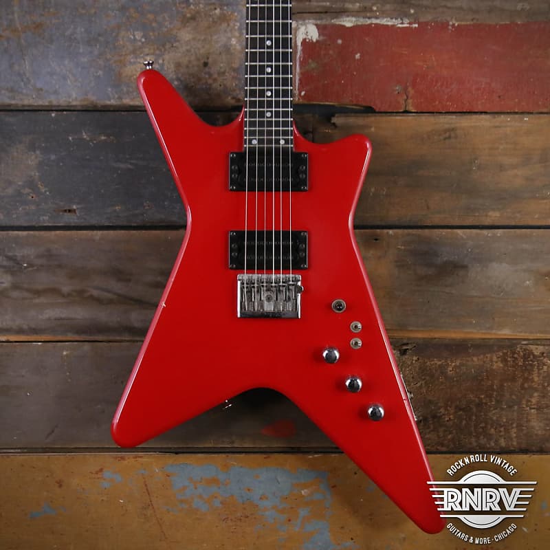 80s Carvin V220 - Red | Reverb