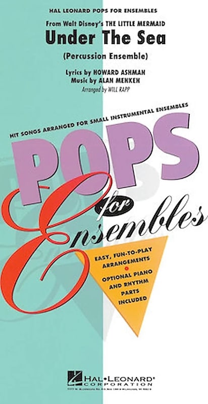 Under the Sea - Percussion Ensemble | Reverb