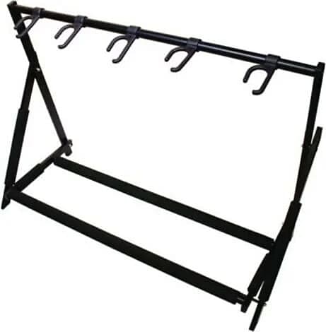 Hamilton Stage Pro Portable Guitar Rack - 5 Location | Reverb