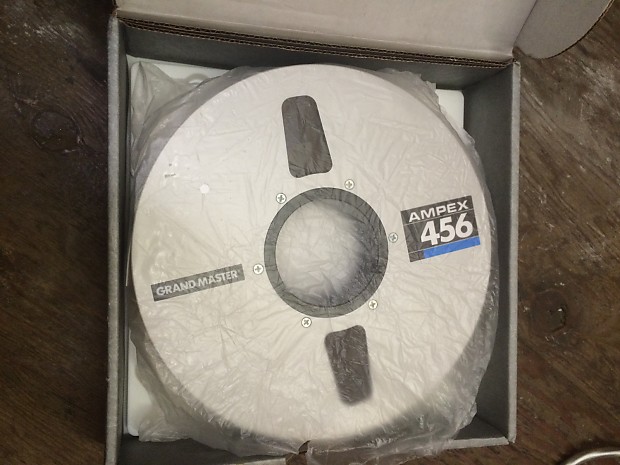 Ampex 456 2" Mastering Recording Analog Audio Studio Reel | Reverb UK