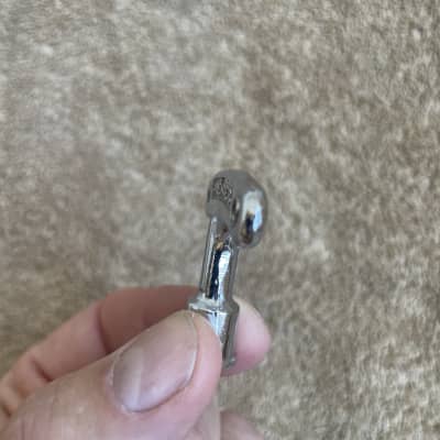 Premier Vintage Slotted Drum Key 70s - Chrome | Reverb