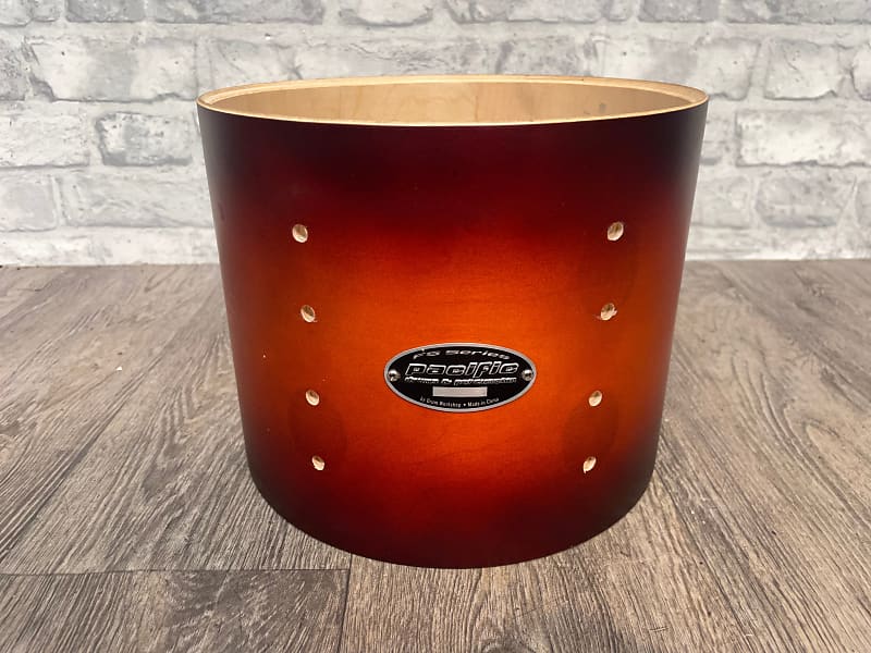 PDP Pacific FS Tom Drum Shell 10”x8” Bare Wood Project | Reverb UK
