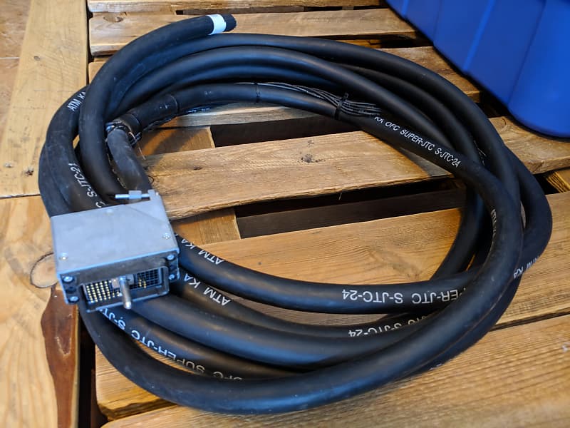 Solid State Logic DL 24 pair 8m Multicore Cable #343 | Reverb