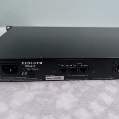 Allen and Heath iDR system Matte black | Reverb