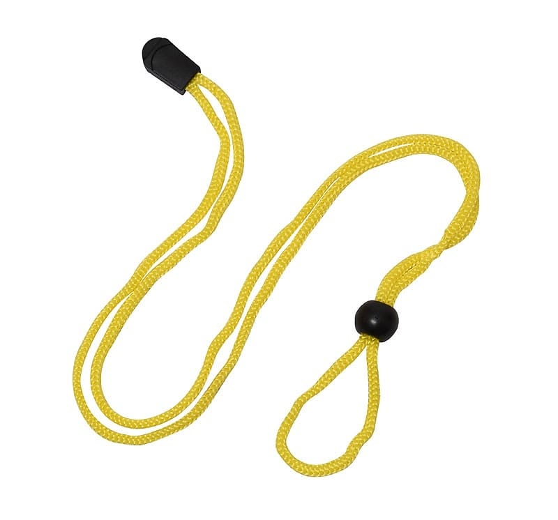 Canto Recorder Neck Strap - Yellow | Reverb