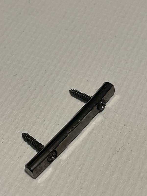 1990's Japan Ibanez RG760 RG Series Cosmo Black Retainer Bar | Reverb