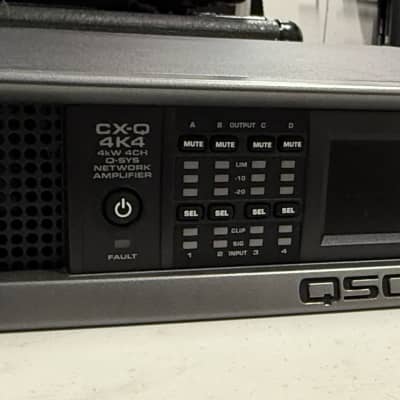 QSC 3602 and 1802 2000s with driverack - Silver | Reverb