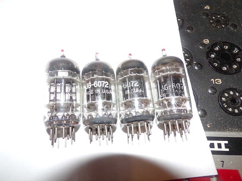 GE General Electric 6072 / 12ay7 | Reverb