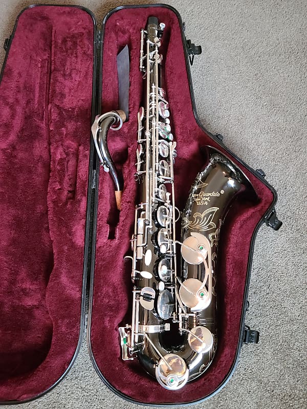 Dave Guardala New York USA Early 1990s - Black Nickel | Reverb