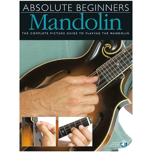 Absolute Beginners - Mandolin, Book/Online Audio | Reverb