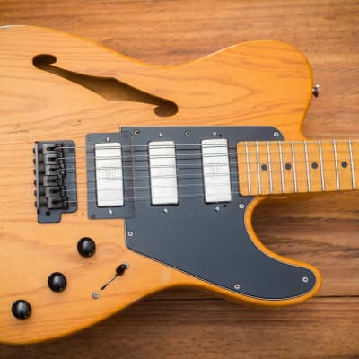 Warmoth Thinline telecaster 1995 - Transparent | Reverb