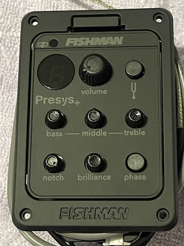 Fishman Pro New Versión PSY-201 Presys+ Preamp with Sonicore | Reverb