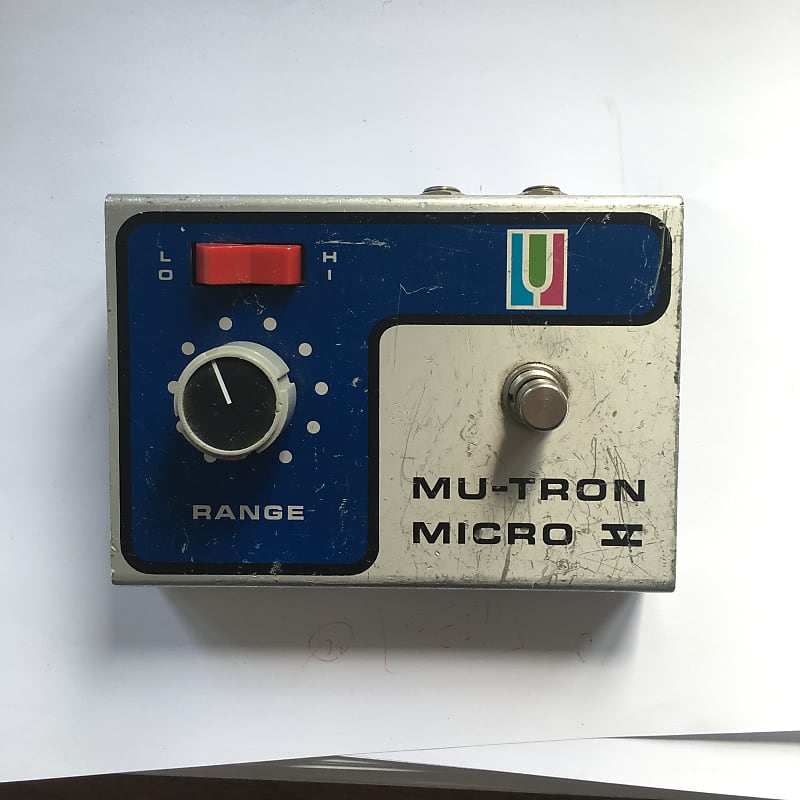 Mu-Tron Mini V 1970 | Reverb