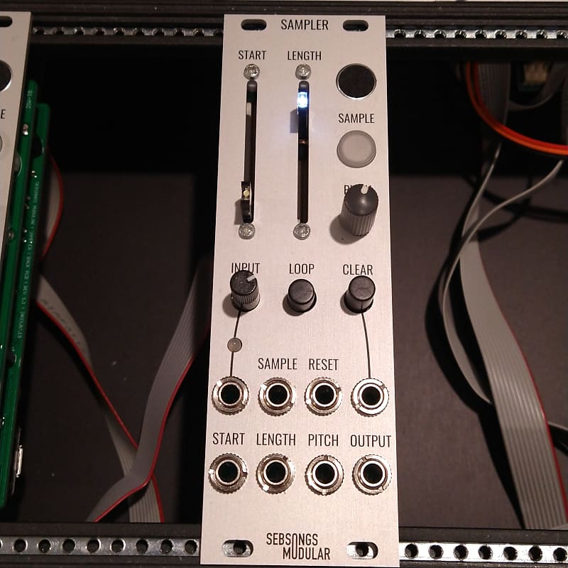 Sebsongs Modular Sampler eurorack | Reverb