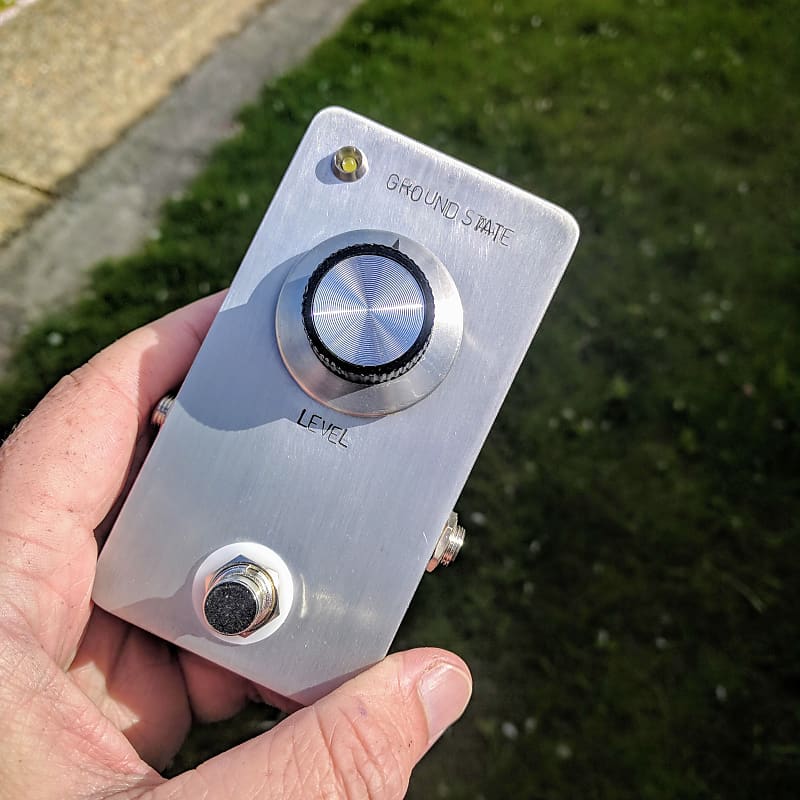 Ground State Devices Mu Amp Boost - like Bad Bob Booster | Reverb