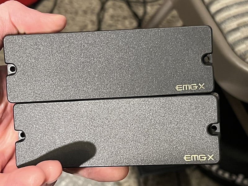 EMG 909X 9 string/multiscale 8 string Guitar Humbucker Pickup | Reverb