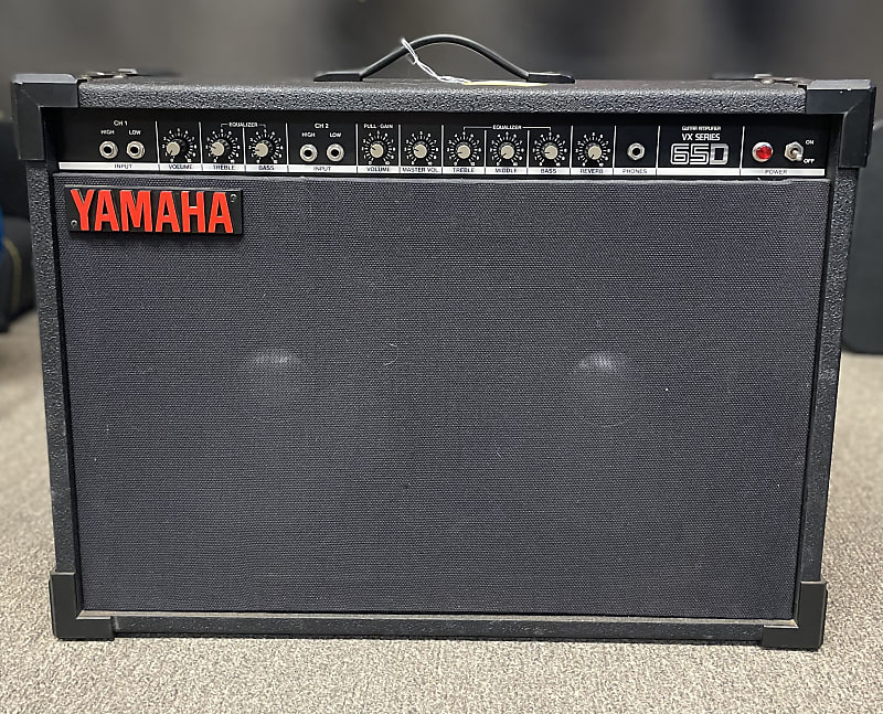Yamaha VX 65D Black | Reverb