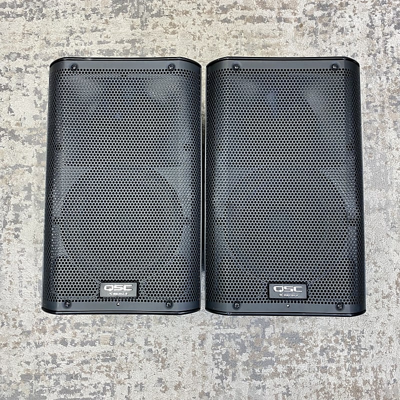 QSC K8 Powered Speaker Pair | Reverb