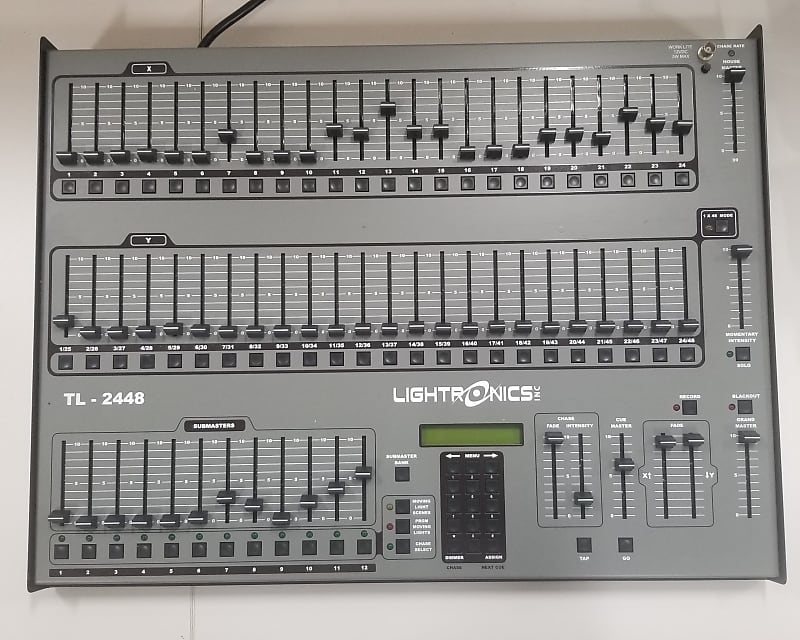 Lightronics TL-2448 Multi-Application Lighting Control | Reverb