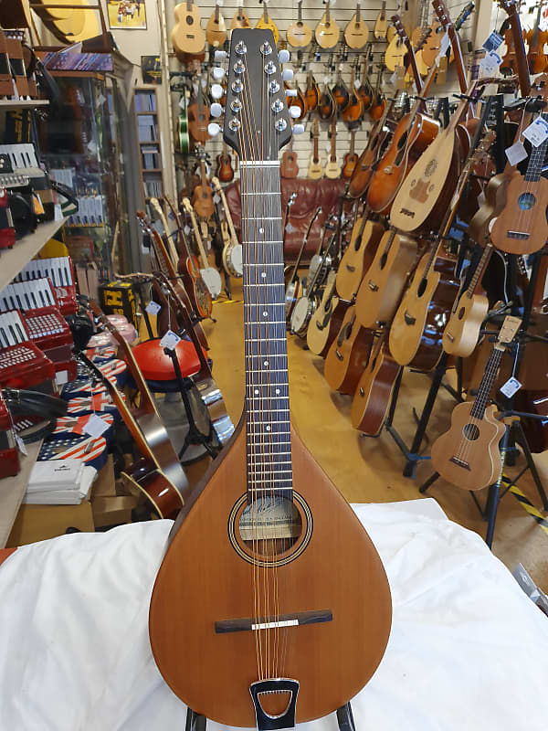 Paul Hathway 10 String Cittern, Short Scale, Cedar | Reverb UK